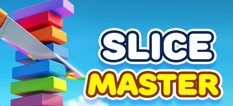 Play Slice Master - Free Online Slicing Puzzle Game