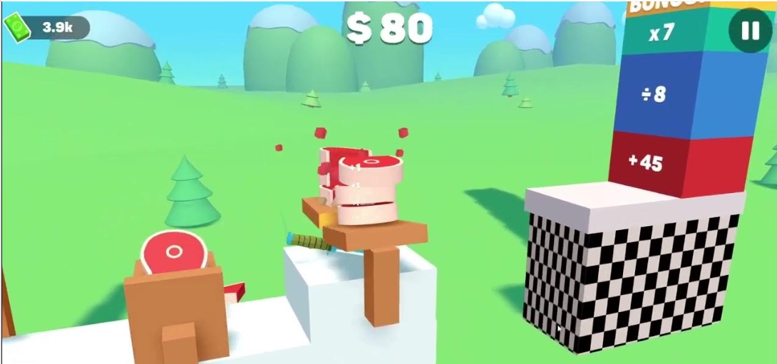 Play Slice Master - Free Online Slicing Puzzle Game